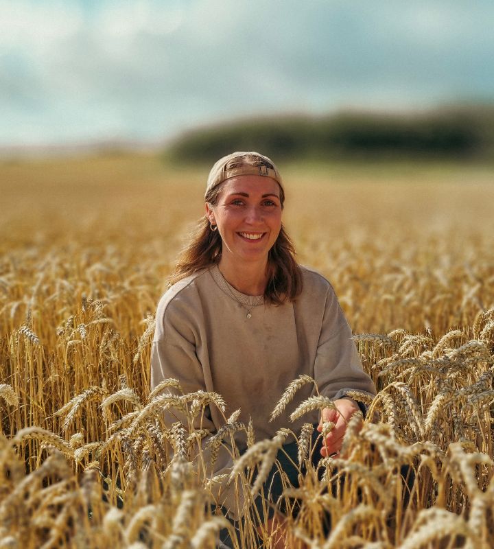 Bondeporträtt - Bonden i skolan