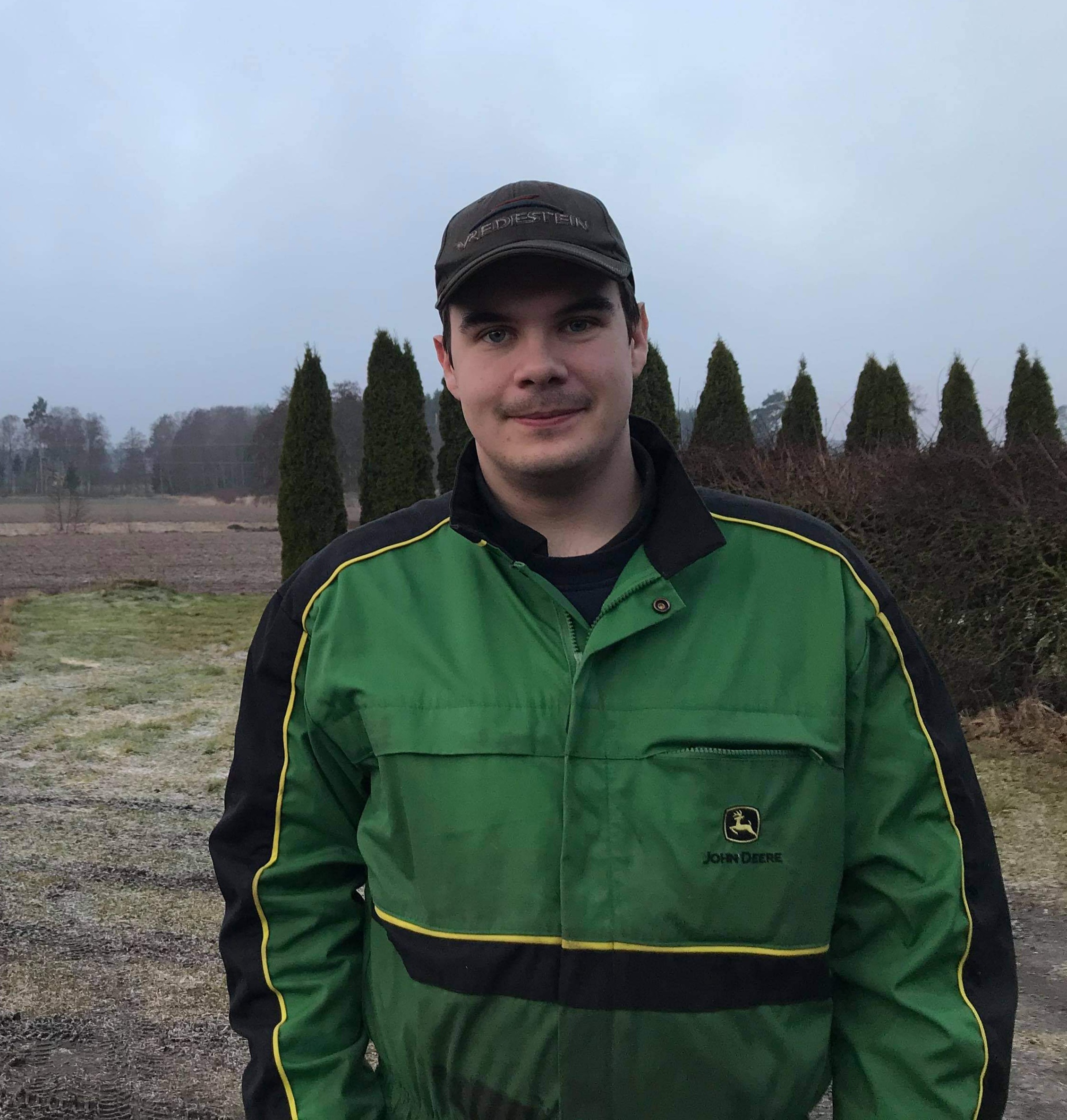 Bondeporträtt - Bonden i skolan